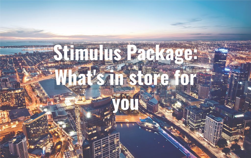 1st Stimulus relief package and what this could mean for you 22.03.2020 ...